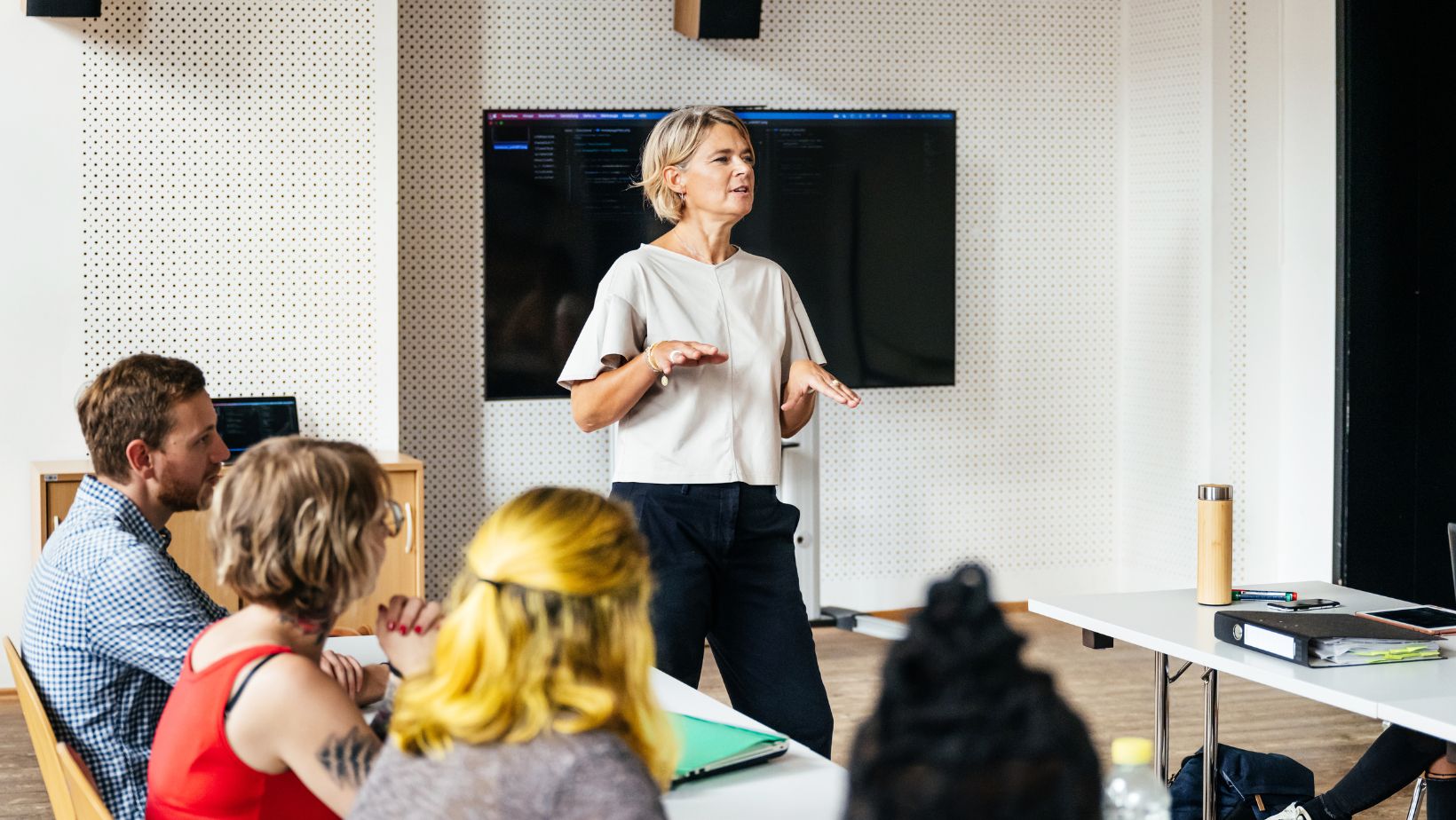 Pädagoginnen und Pädagogen zu Verbündeten machen - KJMK